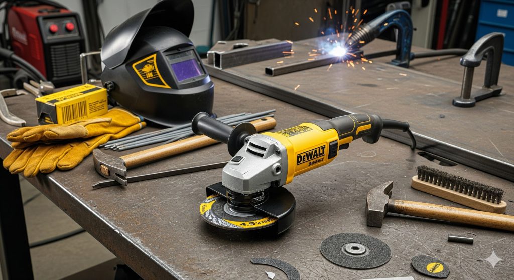 🏅10 Best Angle Grinder for Welding Review & Buying Guide 2025 - December